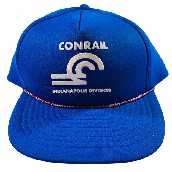 Accessories | Vintage Never Worn Conrail Indianapolis Indiana Rail ...
